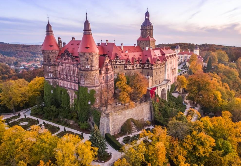 Hrady a zámky u našich sousedů nedaleko česko-polské hranice – hrad ...